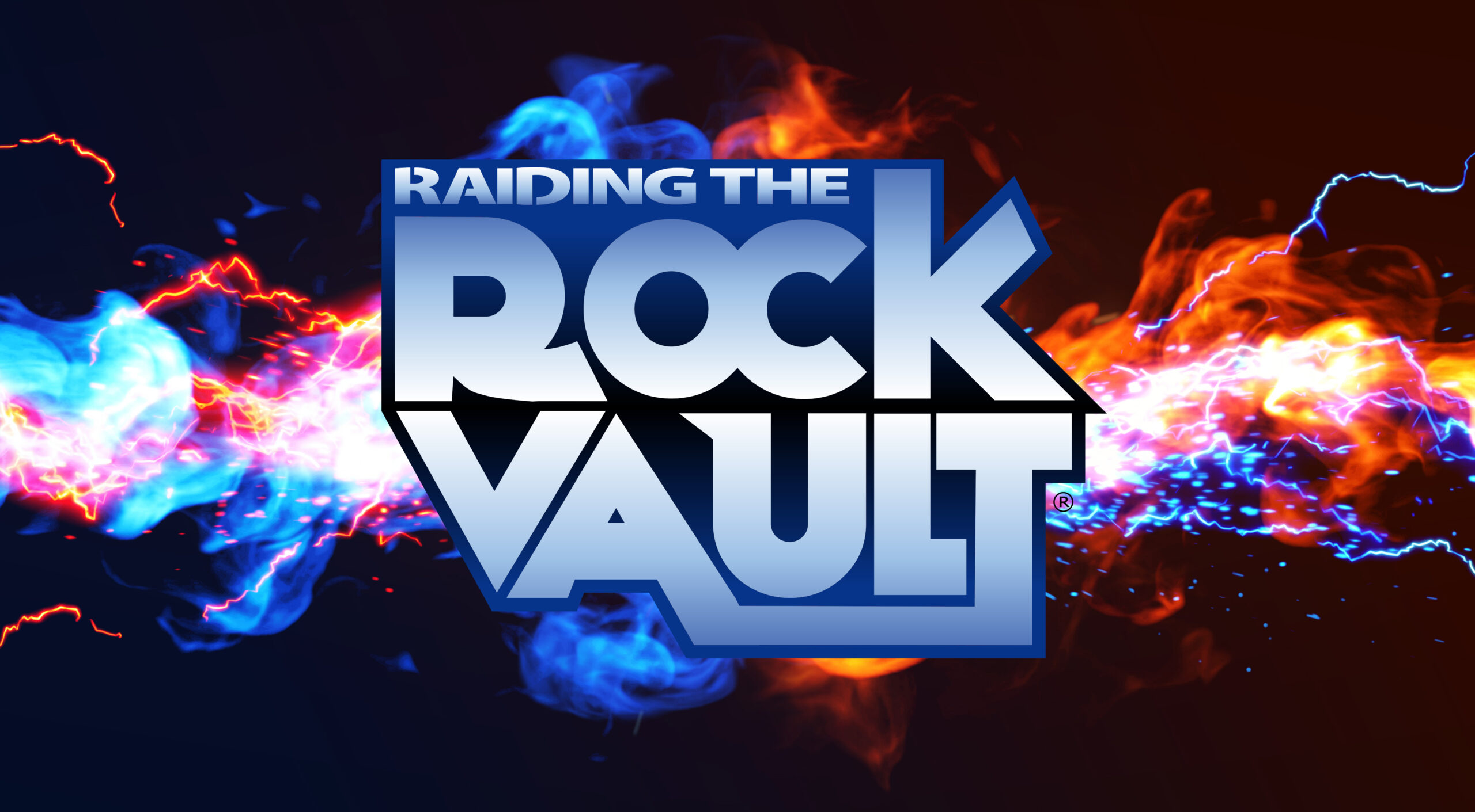 New Venue & New Logo – Raiding the Rock Vault